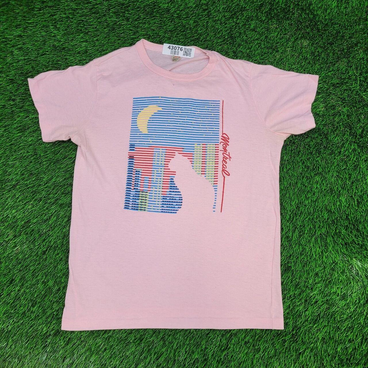 CAT Women's Pink T-shirt | Depop