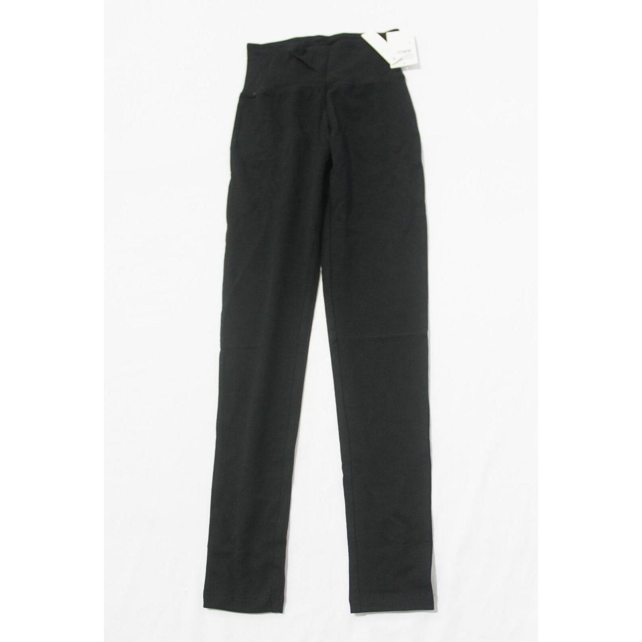 Abound Women's Fitted Leg High Waist Leggings JS3... - Depop