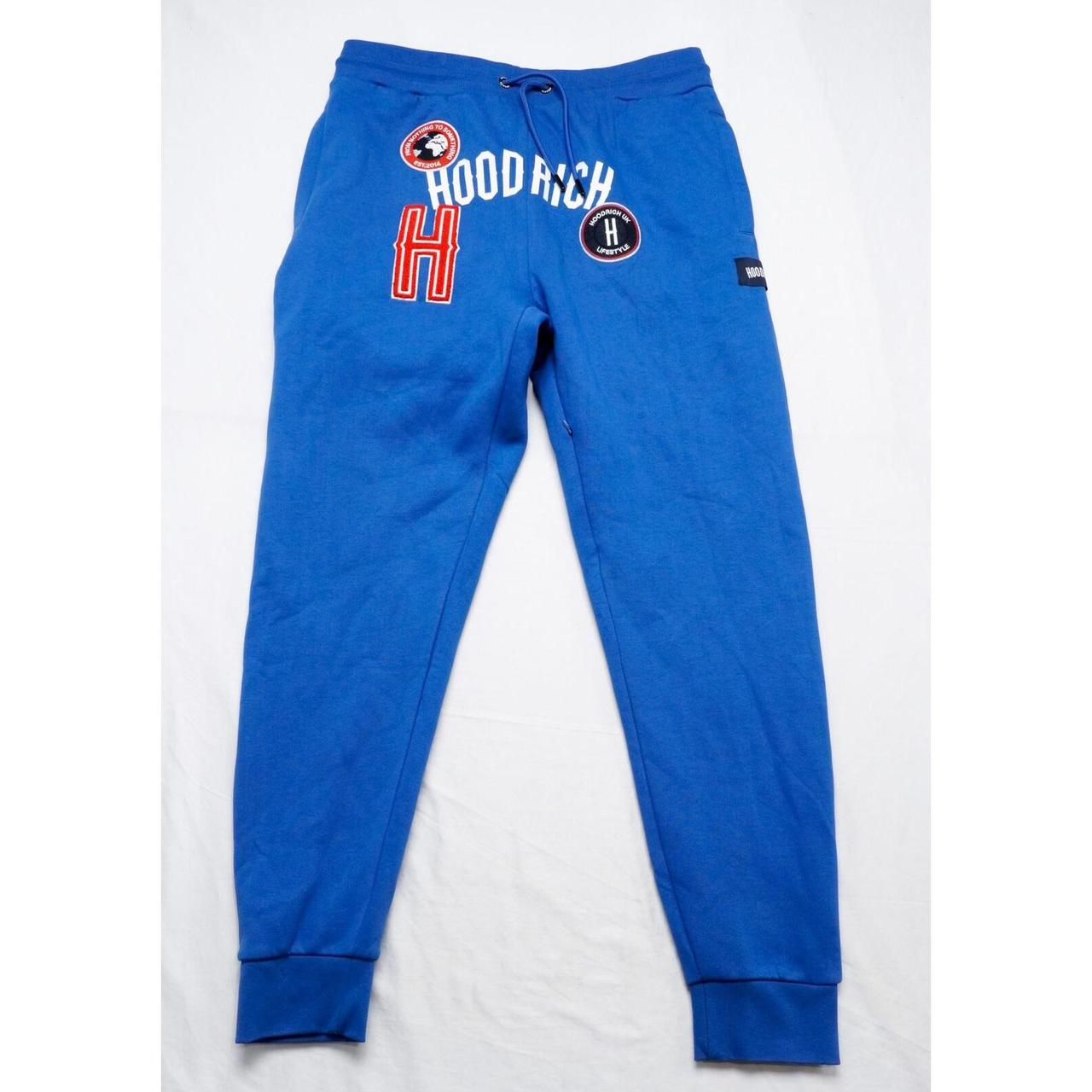 Hoodrich Men's OG Pacific Drawstring Waist Joggers... - Depop