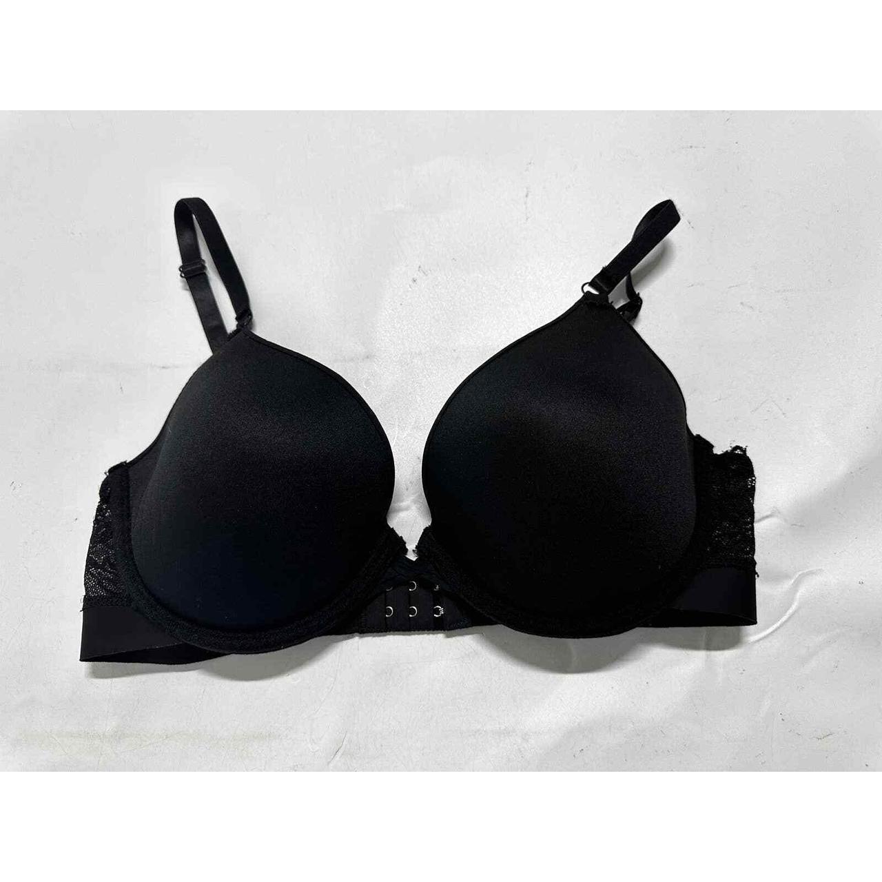 Prima Valentina Bra Women Size 38C Black Underwire... - Depop