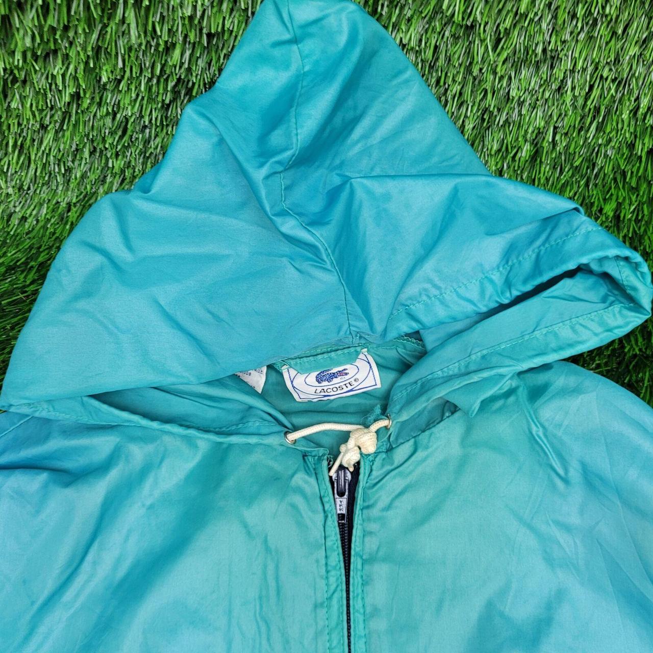 Vintage IZOD LACOSTE Windbreaker Jacket Mens 2XL... - Depop