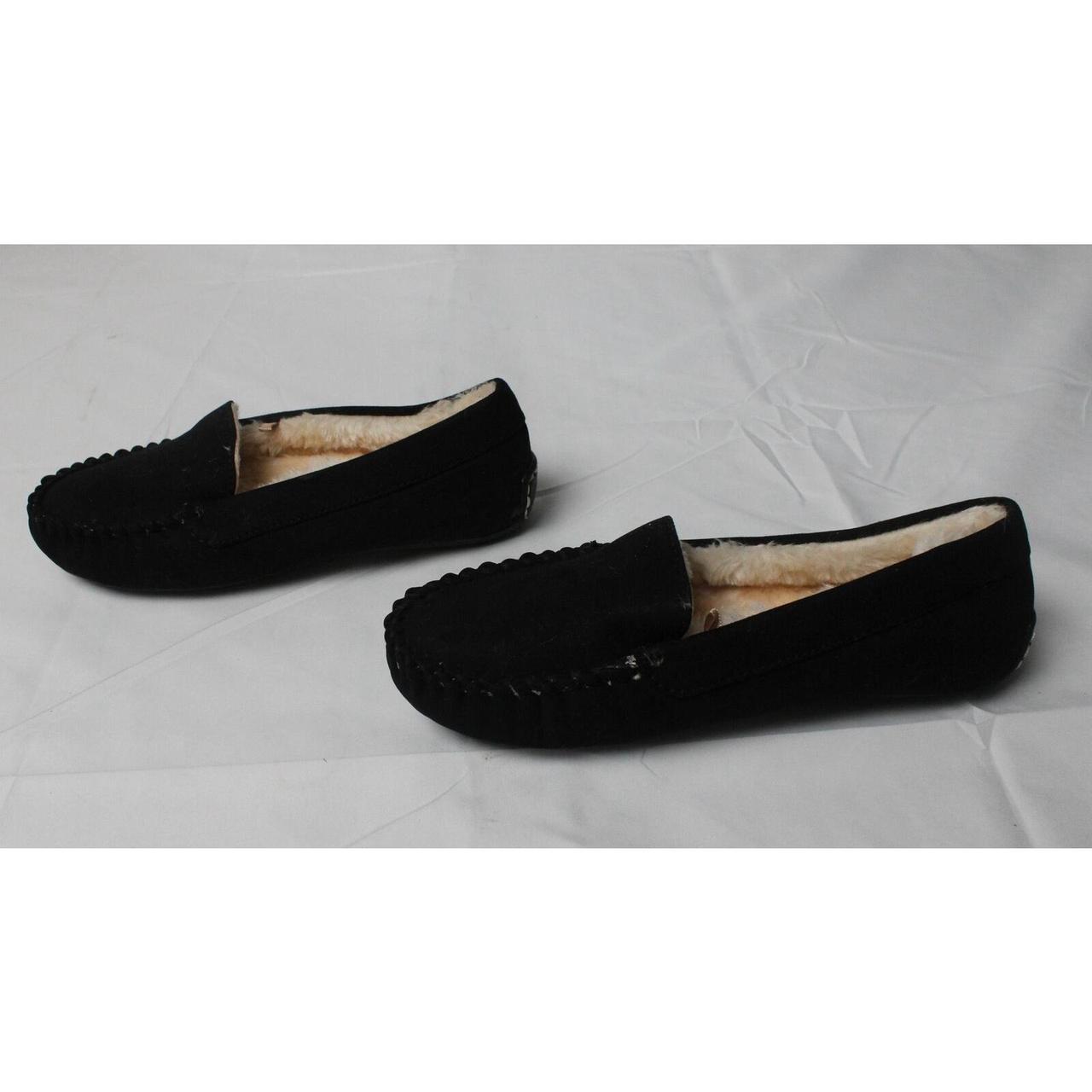 Floopi Womens Indoor/Outdoor Lily Moccasin Slippers... - Depop