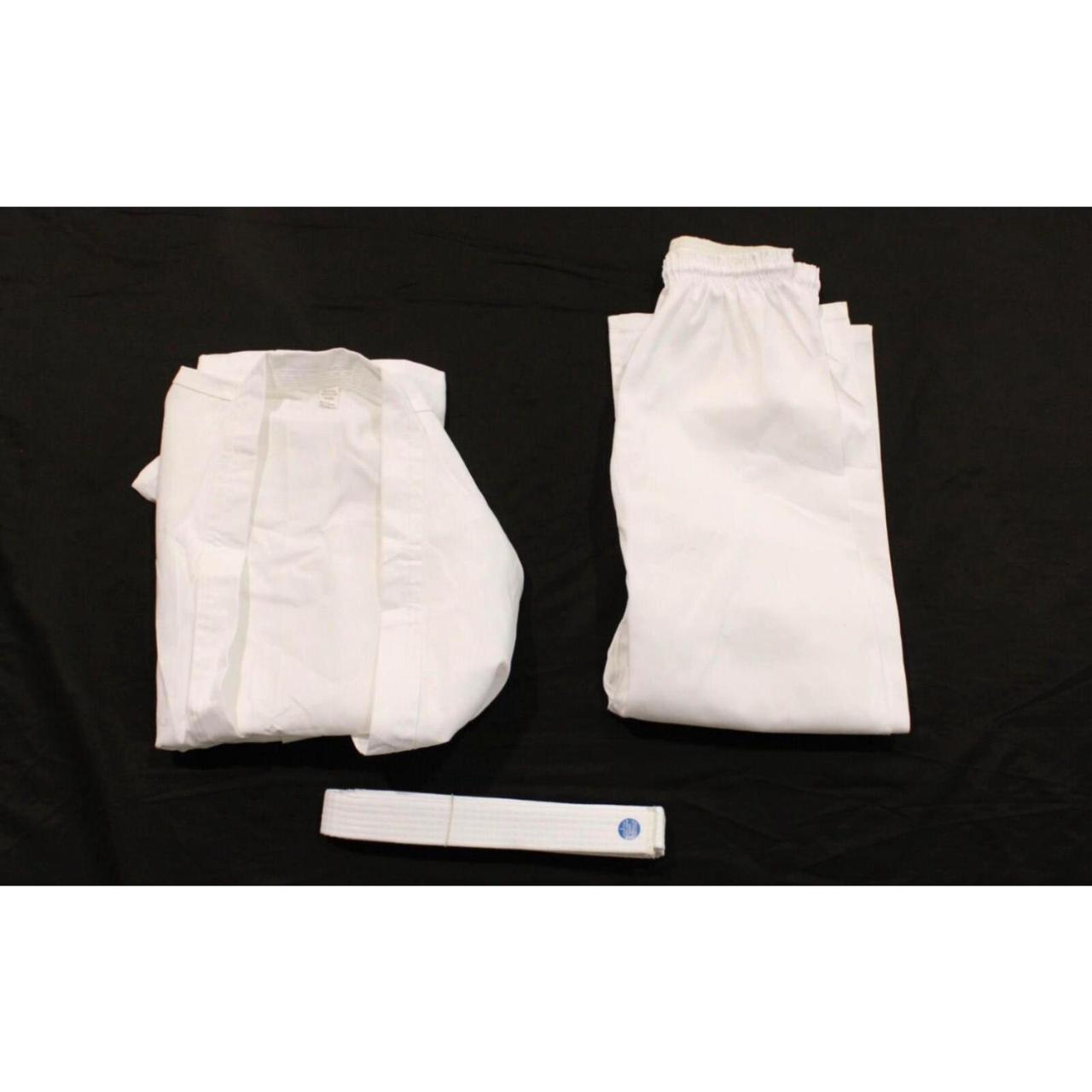 Pro Force Unisex Adult's 3-Piece Karate Gi Top Belt... - Depop
