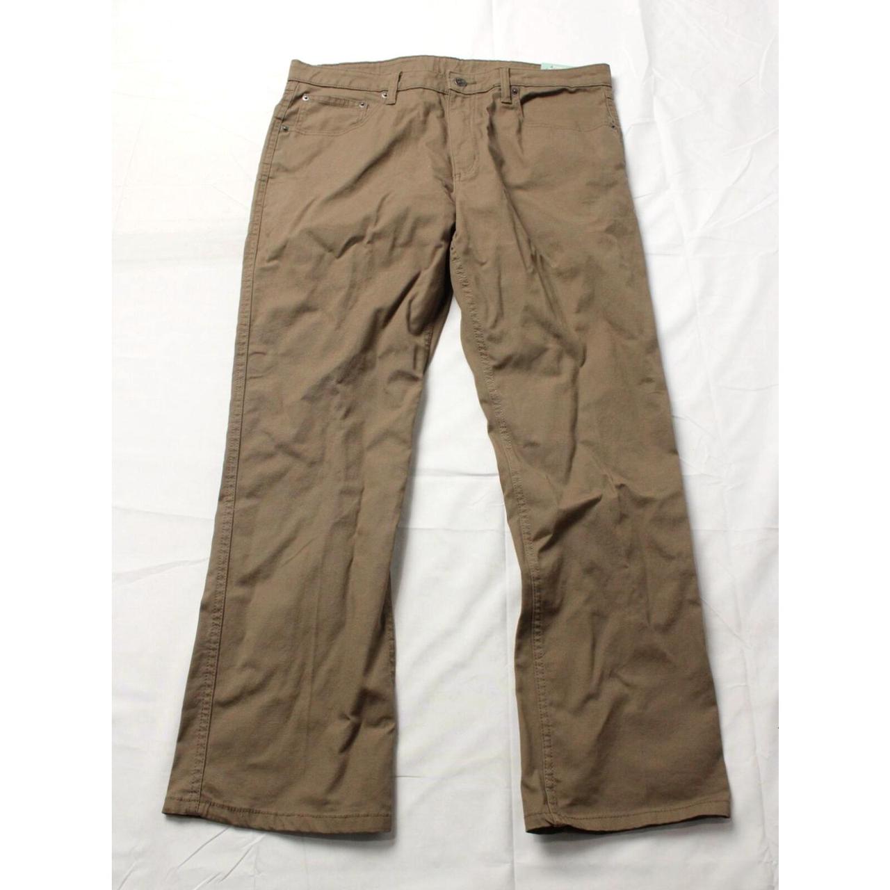 Magellan Outdoors Men's Heritage 5-Pocket Flex Pants... - Depop