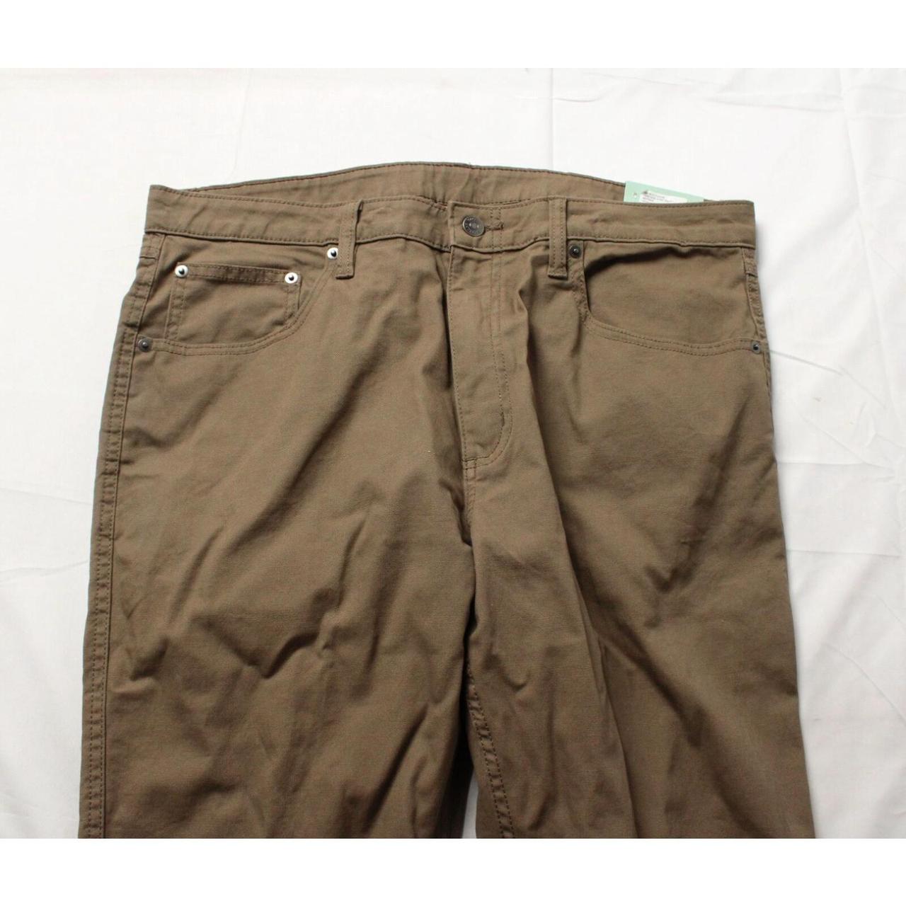 Magellan Outdoors Men's Heritage 5-Pocket Flex Pants... - Depop