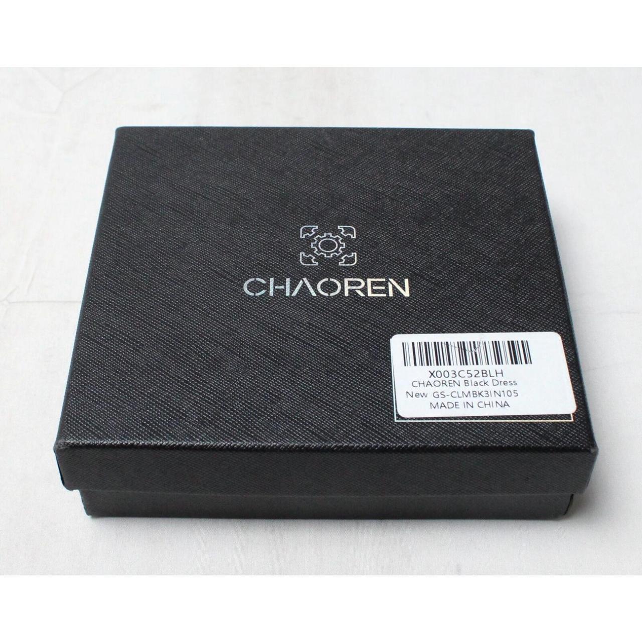 Chaoren Men's Solid Click Buckle Dress Belt JL3... - Depop