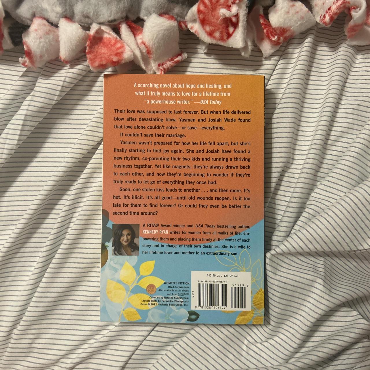 Kennedy Ryan : Before I let go book 370 ish pages Js... | Depop