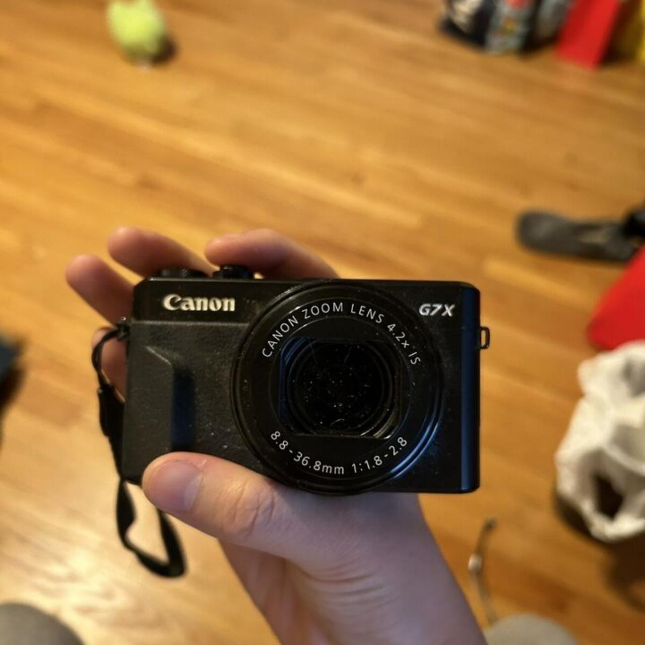 Canon PowerShot G7 X Mark II 20.1MP Digital Camera... - Depop
