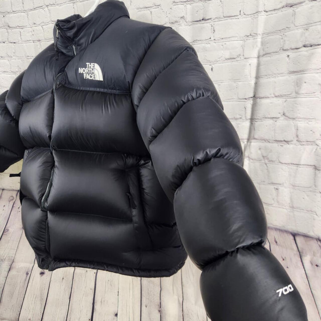 North Face Nuptse Down Coat Jacket Puffer Puffa... - Depop