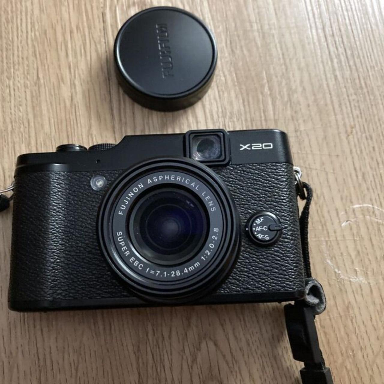 Fujifilm Fuji X Series X20 12.0MP Digital Camera... - Depop