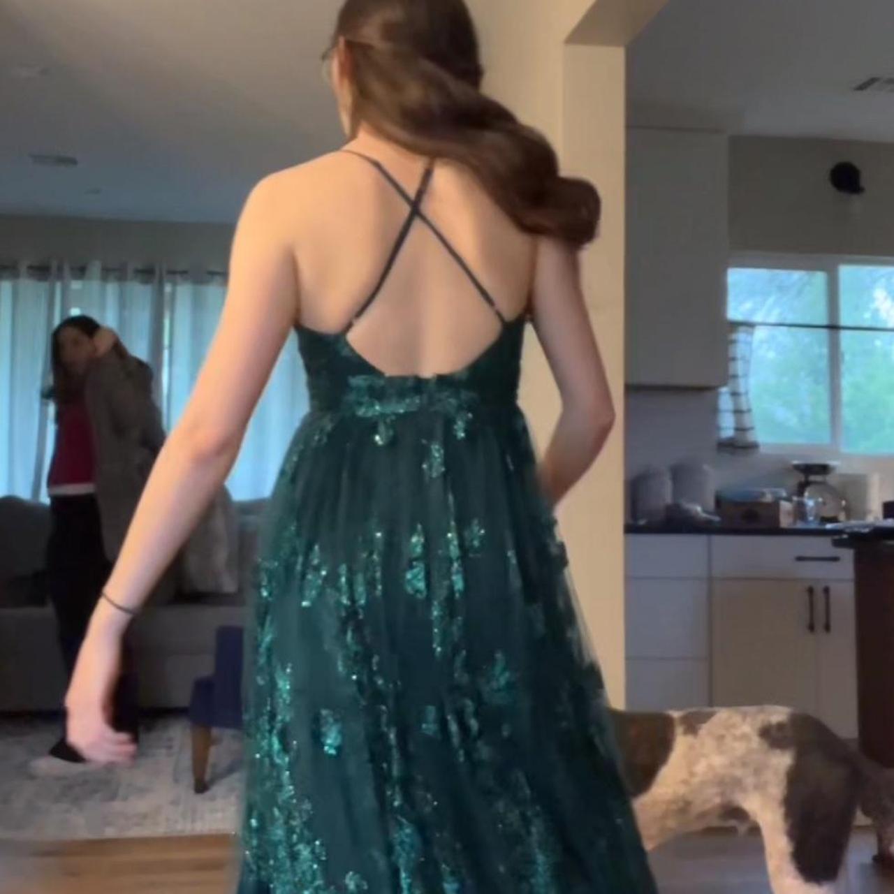 SOLD WINDSOR small/med. prom dress - Depop
