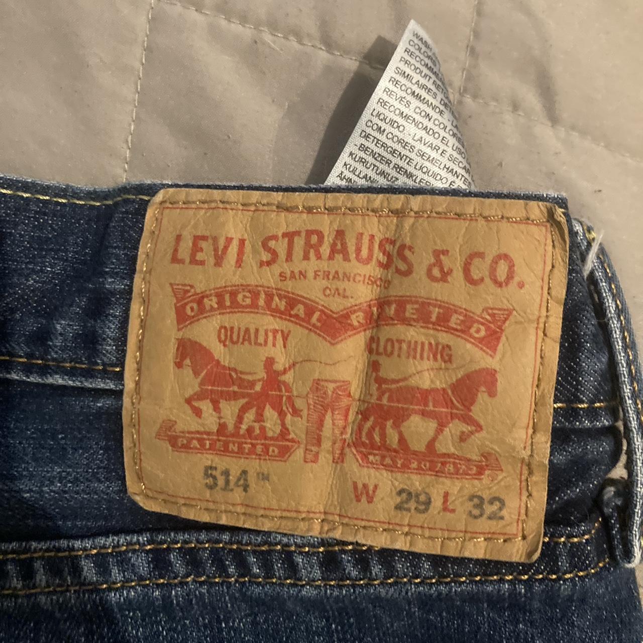 Levi 514. Open to offers - Depop
