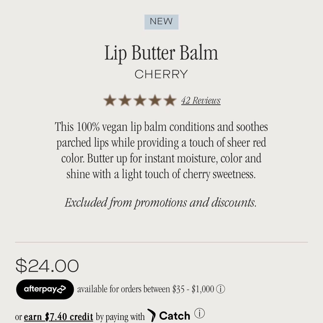 Summer Friday lip balm in cherry! I’ve swatched it a... - Depop