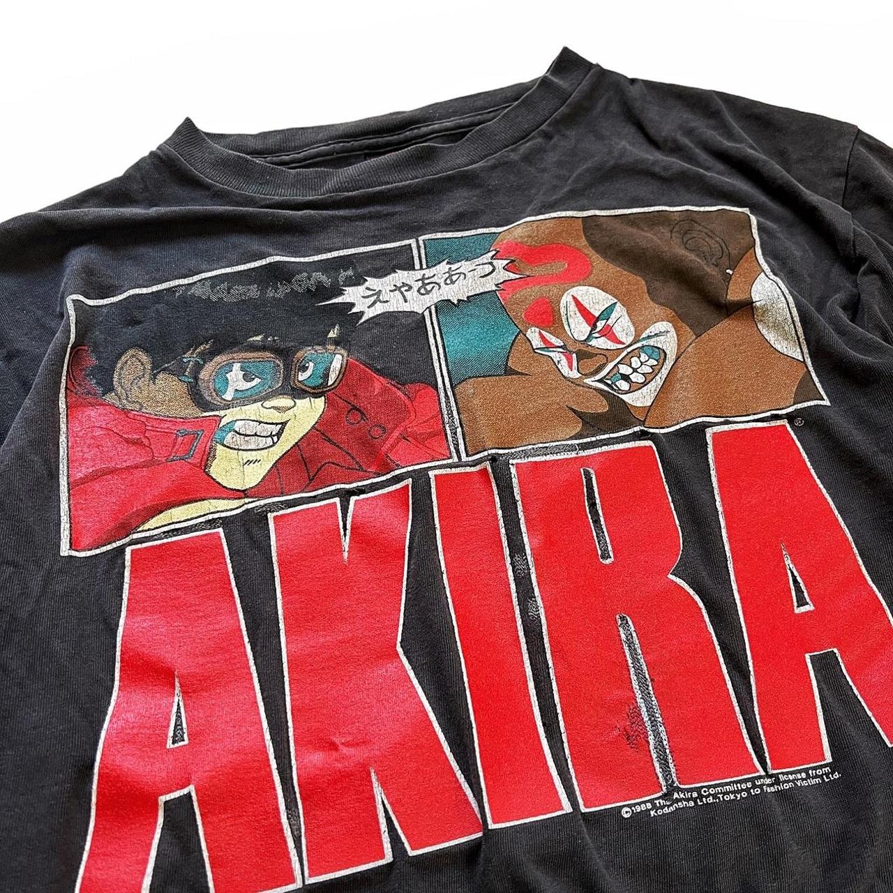 Vintage 1988 Akira Joker Shirt Marked size: | Depop Vintage 1988 Akira Joker Shirt Marked size: | Depop