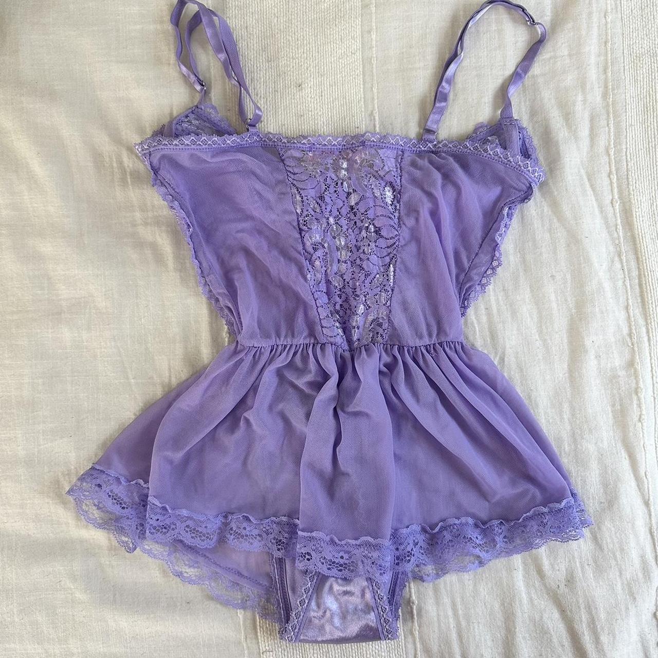 Sugar Thrillz Lingerie •no Size Tag Would Best Fit Depop