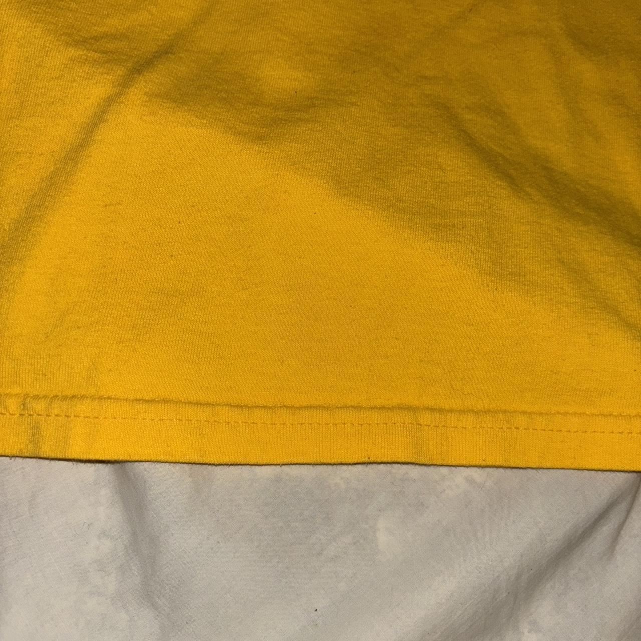 Shamrock 500 Men’s Yellow T shirt Racing Gildan L... - Depop