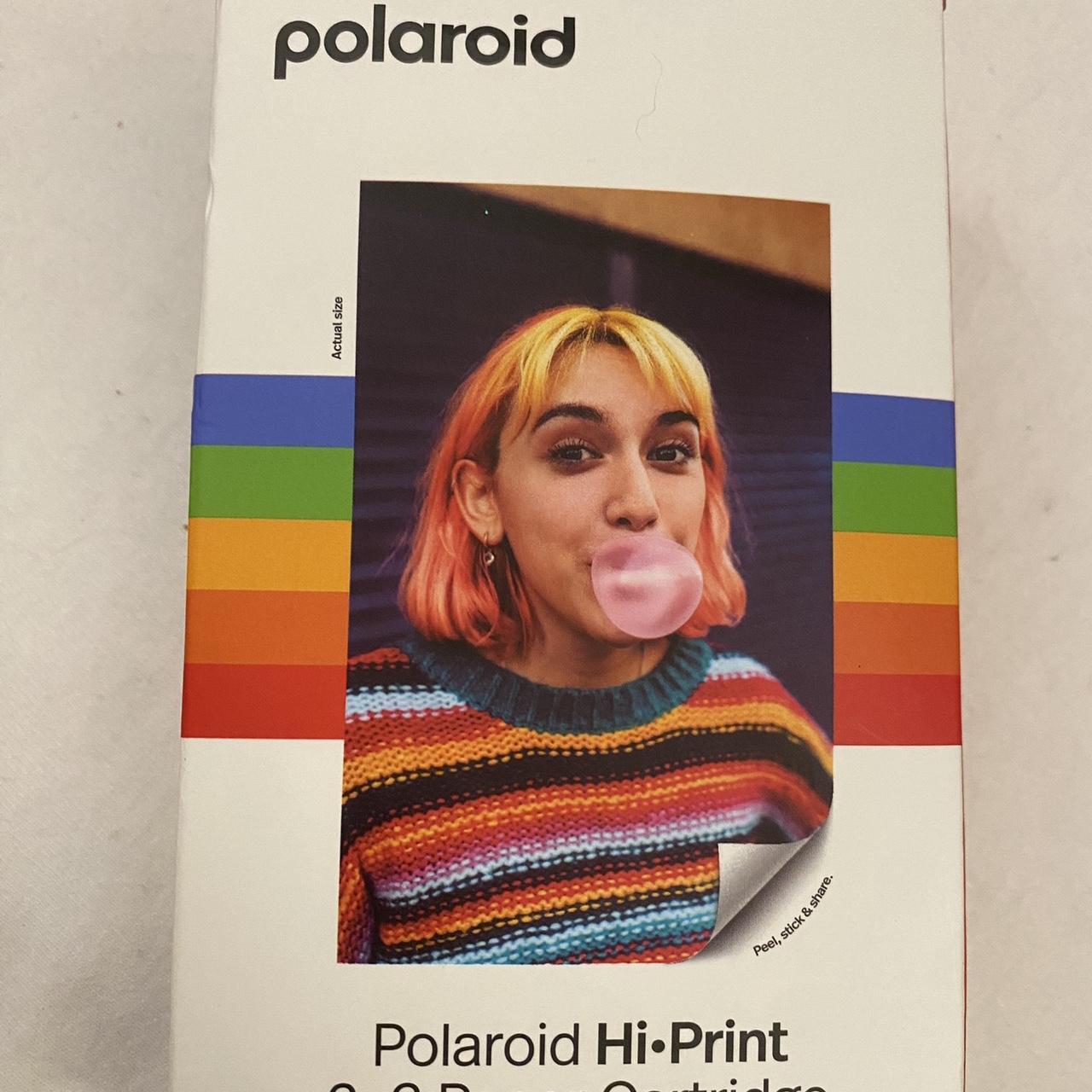 Brand new, in packaging, Polaroid hi print 2x3 paper... - Depop
