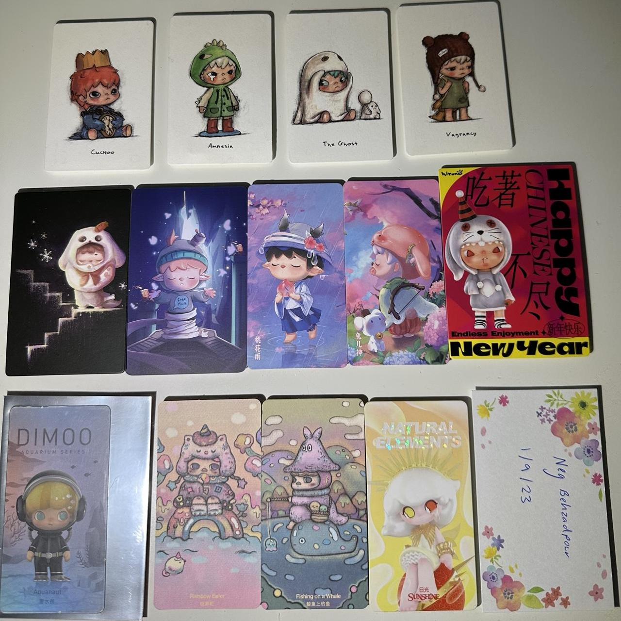 Popmart blind box for sale message me which pop mart... - Depop