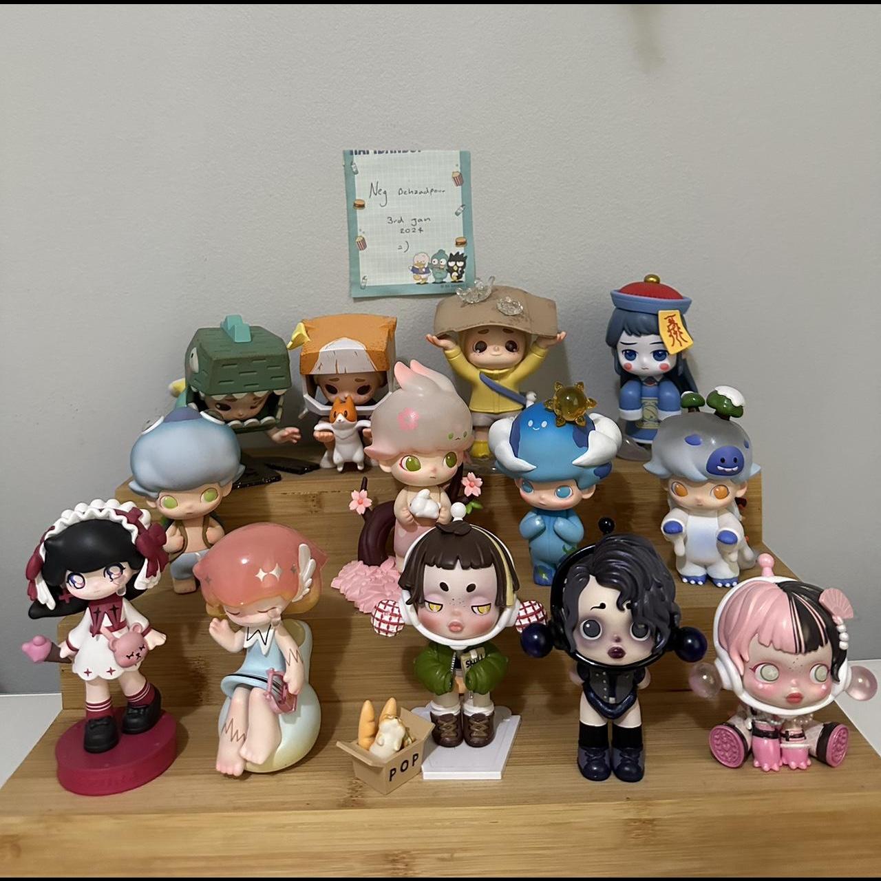 Pop mart blind box figure series, Message me which... - Depop