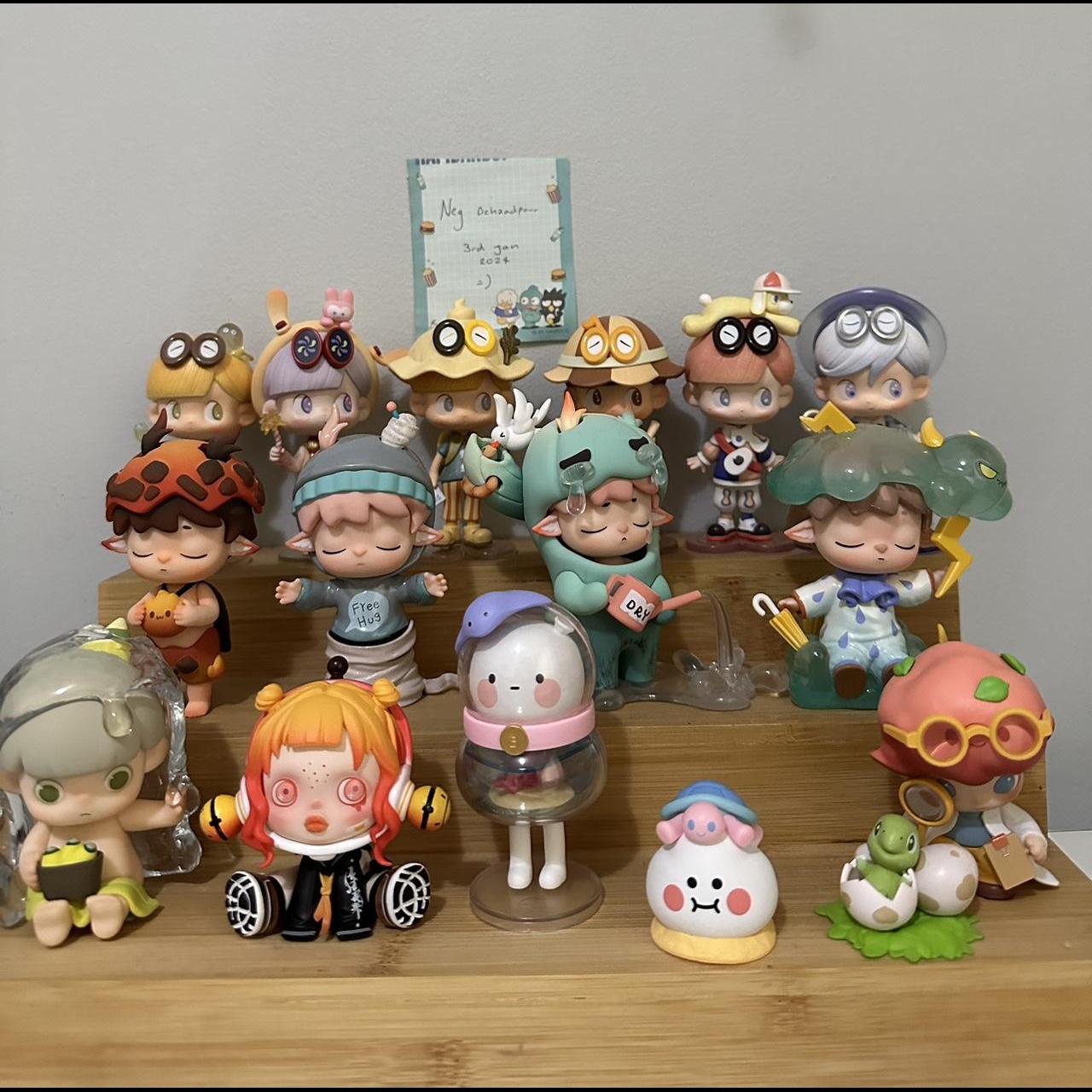Pop mart blind box figure series, Message me which... - Depop