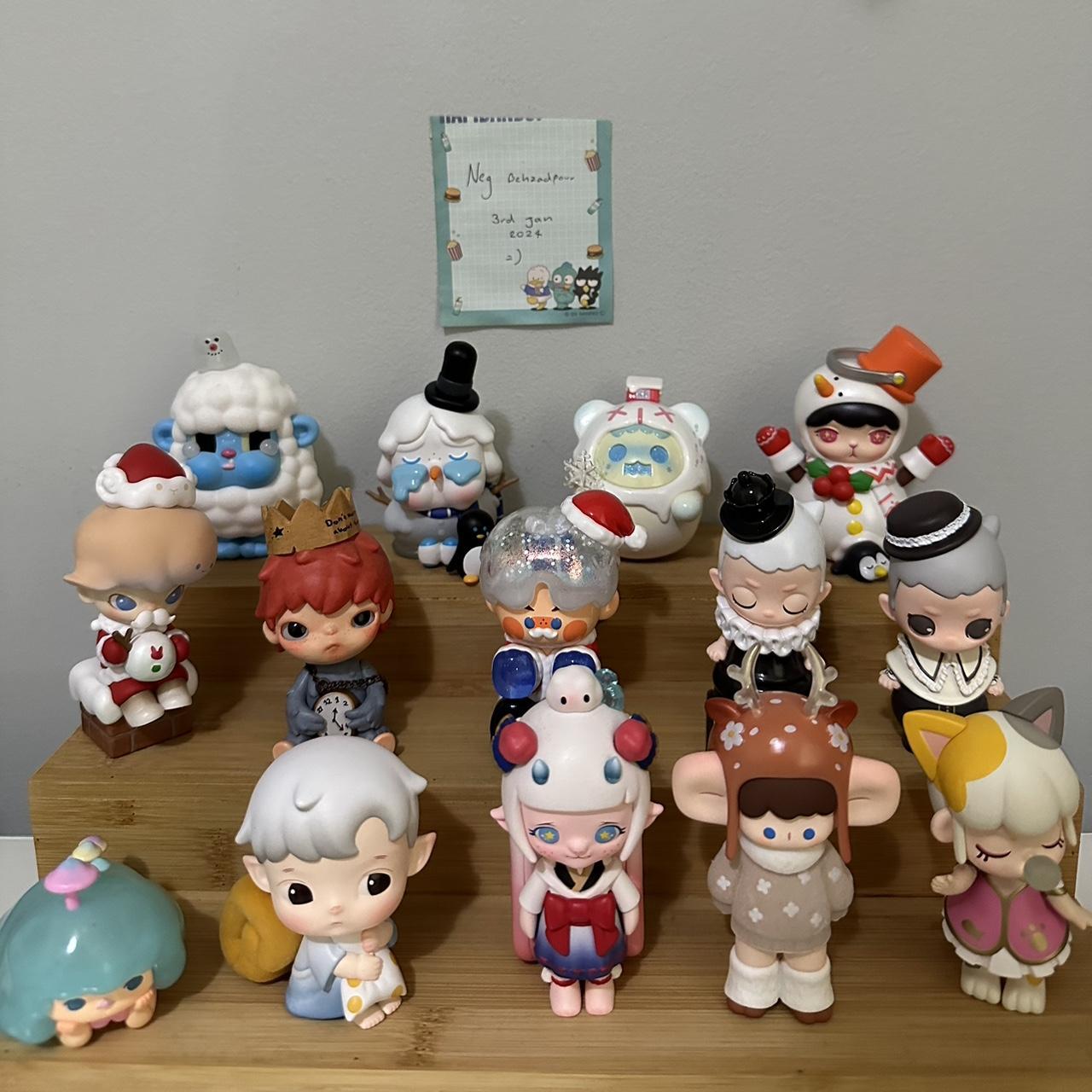 Pop mart blind box figure series, Message me which... - Depop