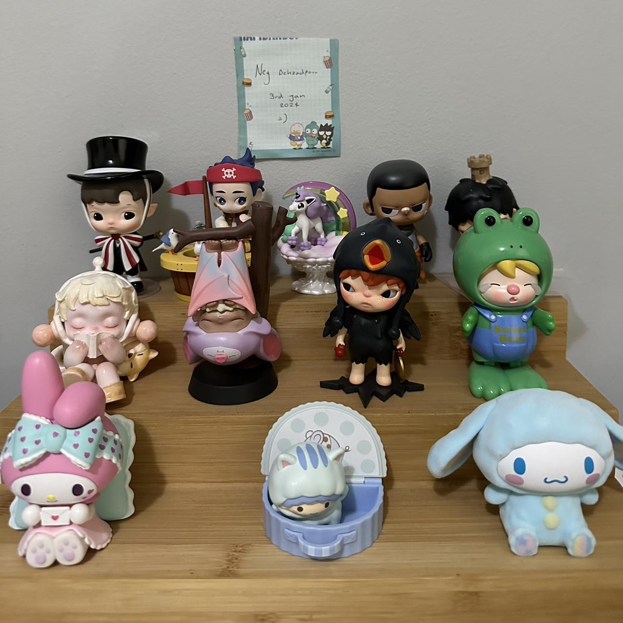 Pop mart blind box figure series, Message me which... - Depop