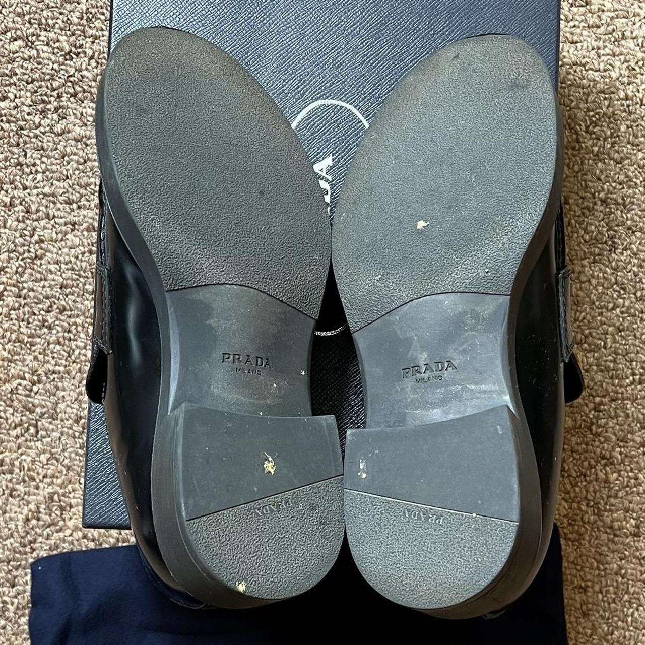 #Prada Chocolate Loafers Comes with original bag and... - Depop