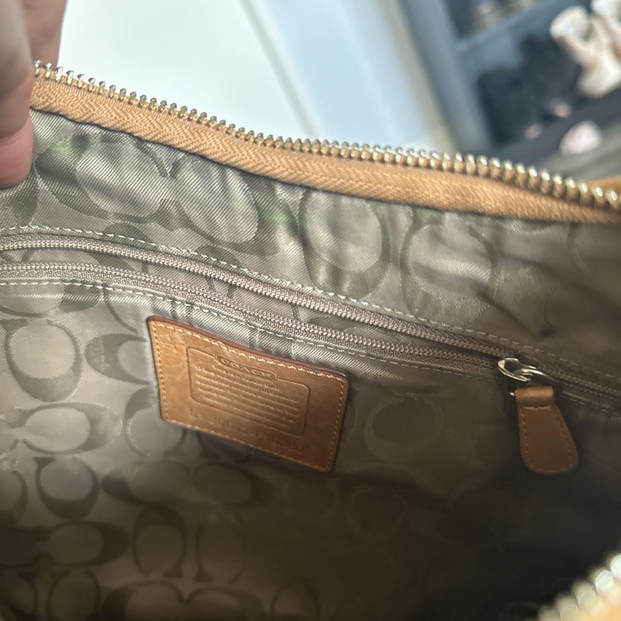 Vintage coach hobo bag - gorgeous tan color Slight... - Depop