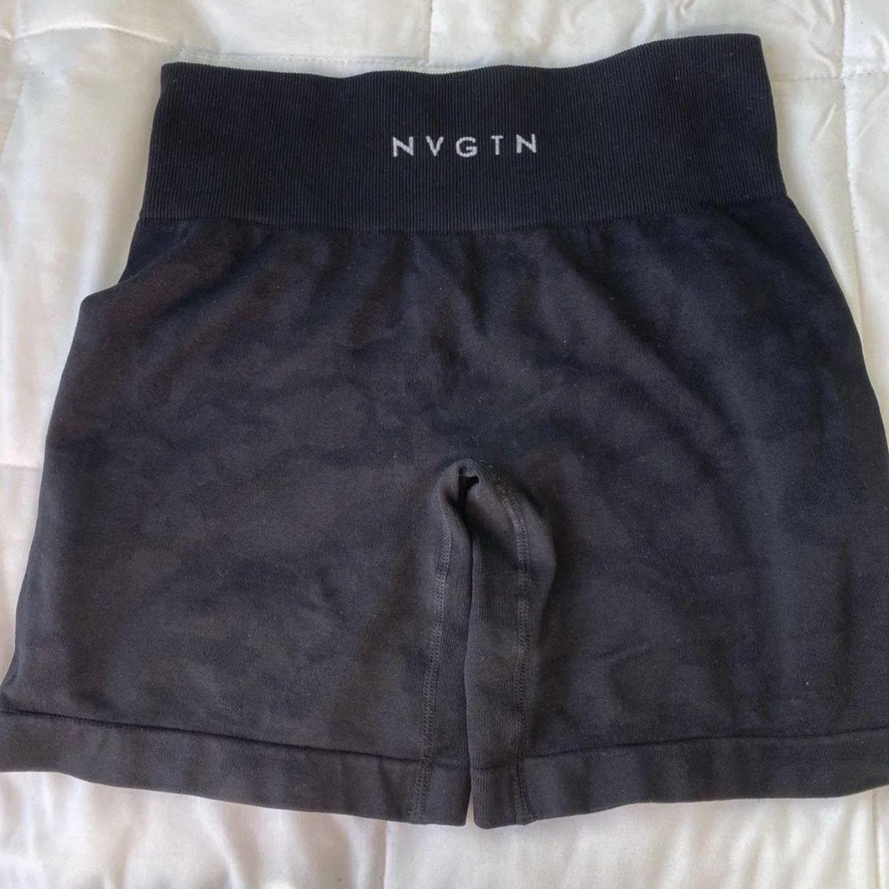 NVGT shorts good condition. Black camo - Depop