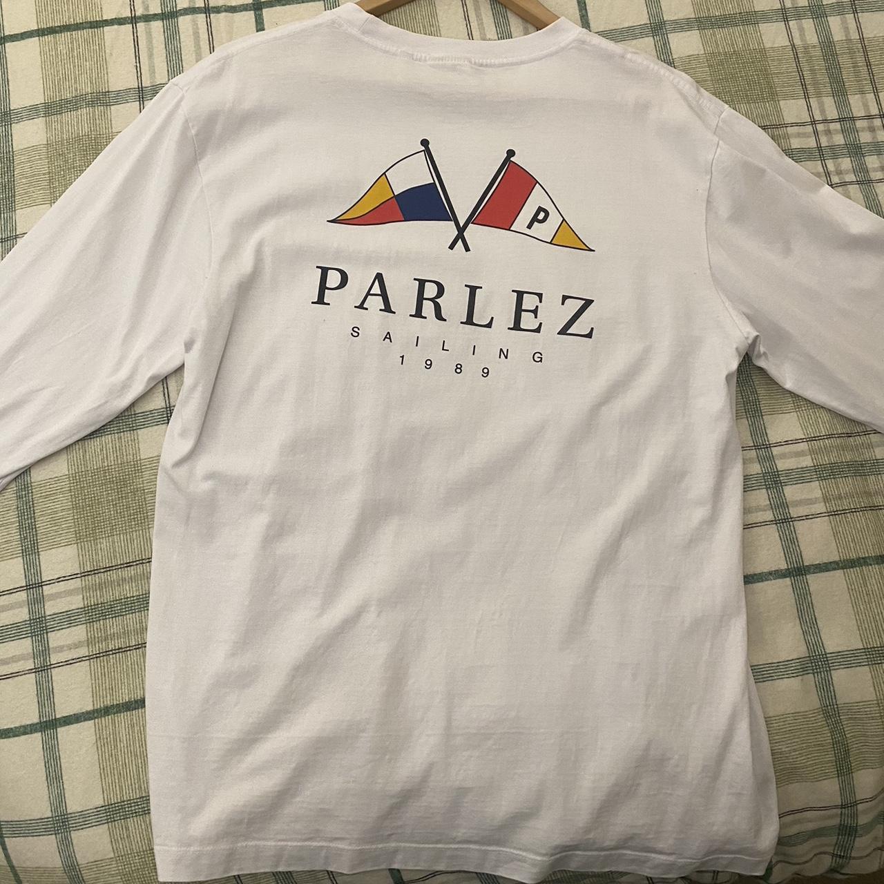 Parlez long sleeve t shirt Great condition Size... - Depop