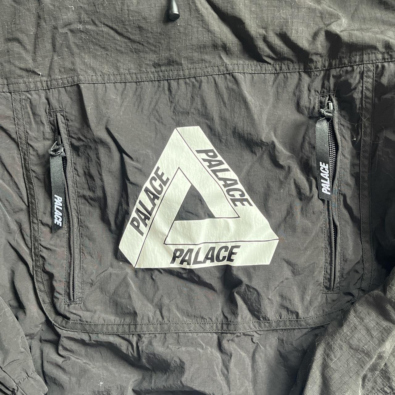 Palace wind breaker. Only been worn once no flaws! - Depop