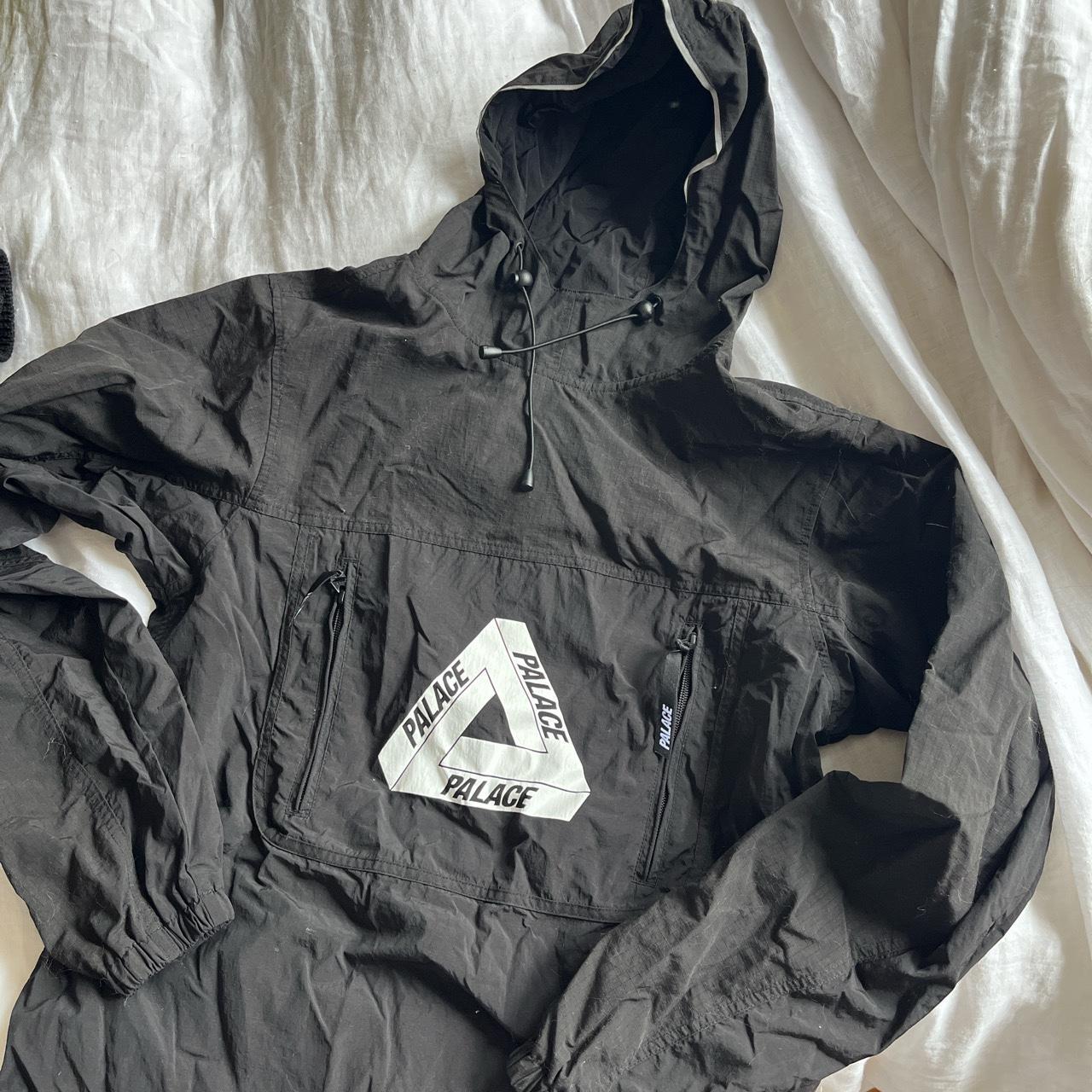 Palace wind breaker. Only been worn once no flaws! - Depop