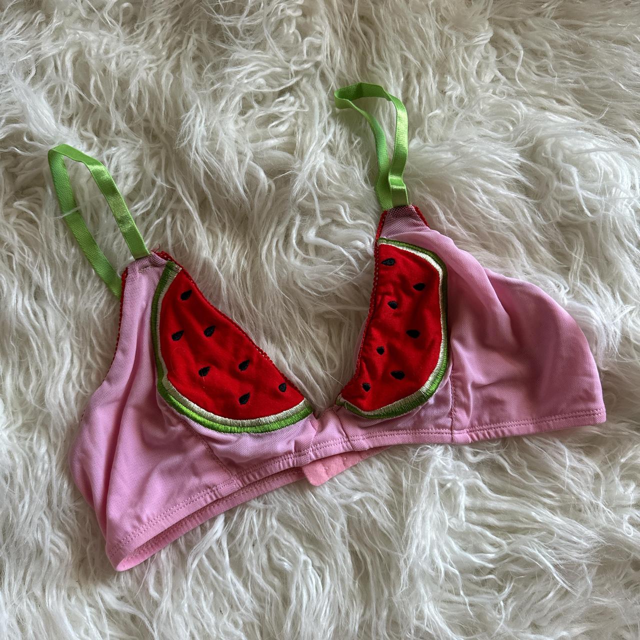 Sugar thrillz dollskill watermelon bra