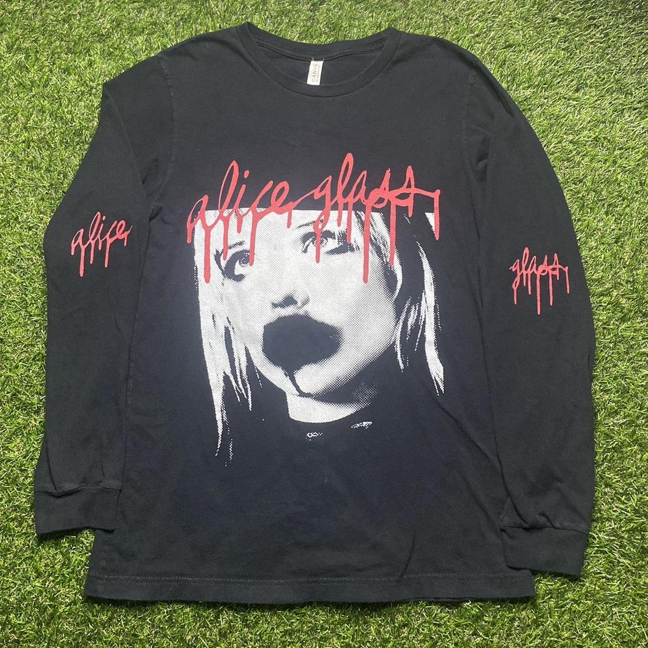 Alice Glass Without Love Long Sleeve Graphic Shirt... - Depop