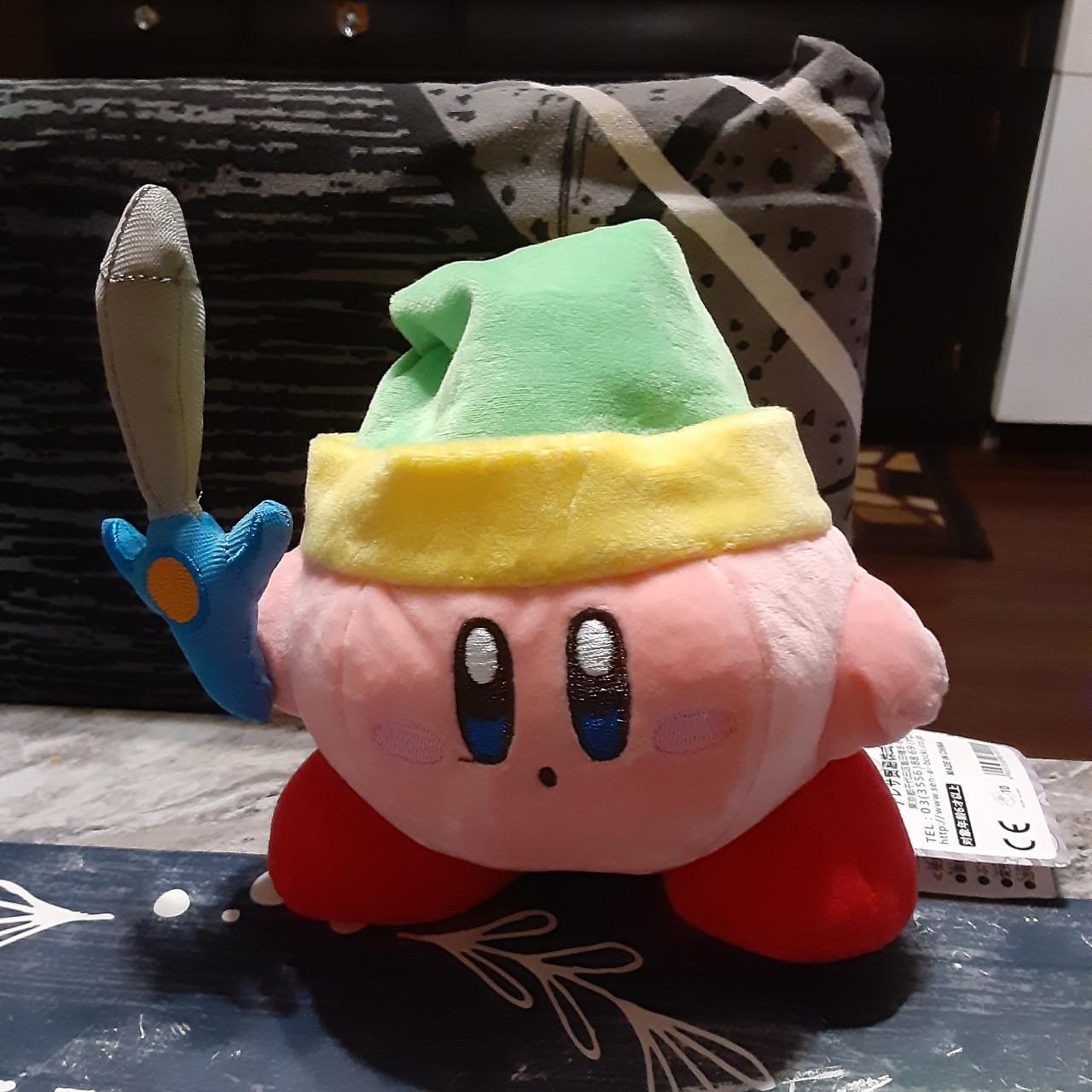 Kirby Stuffed Animal - Depop