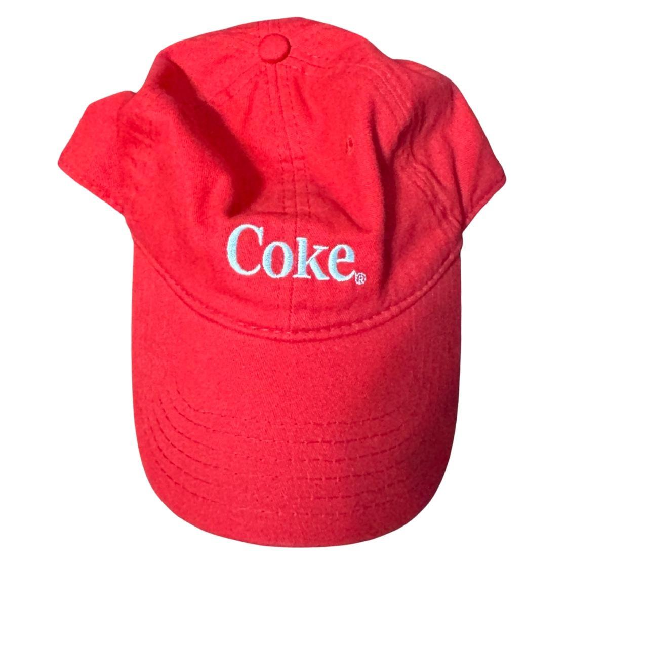 Coke. Coca- Cola Snap Back Hat Perfect for the... - Depop
