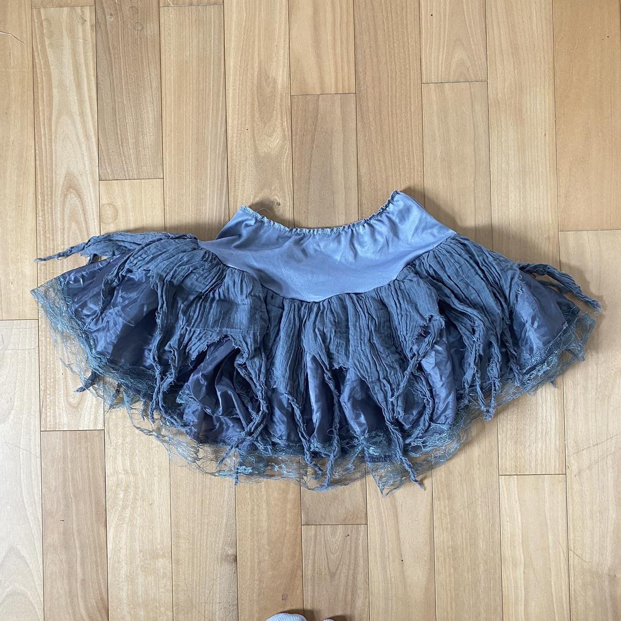 fairygoth emo tutu miniskirt love this tutu moment,... - Depop