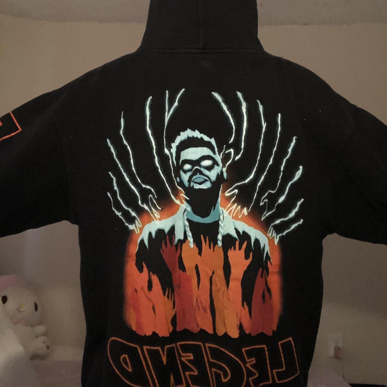 THE WEEKND TOUR MERCH Legend XO Hoodie. Large Men’s... - Depop