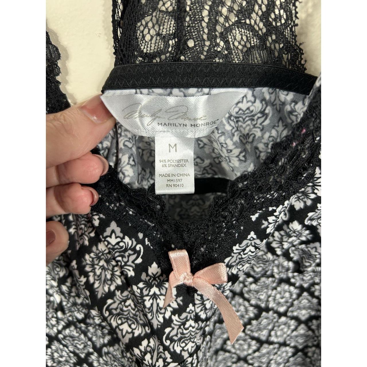 Marilyn Monroe babydoll Tank Top Lingerie Girly Y2k... | Depop