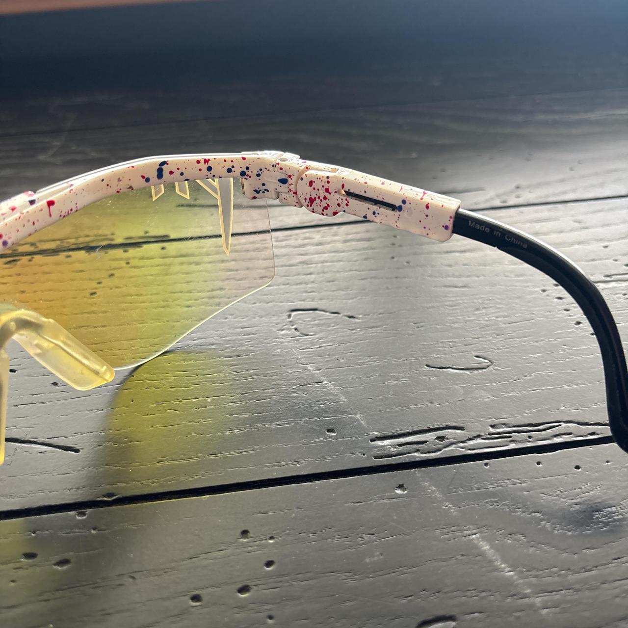 Pit vipers red blue and white | Depop