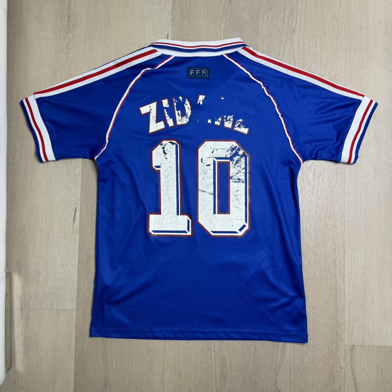 ZIDANE 1998 WORLD CUP HOME KIT SIZE L Kit in perfect... | Depop