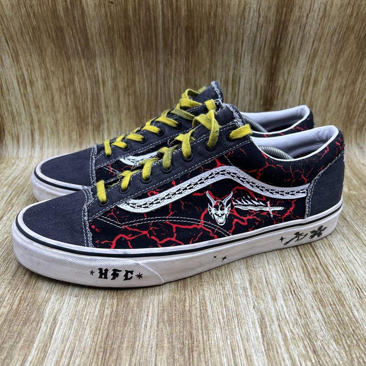 Men's Size 13 - Vans Style 36 x Stranger Things... - Depop