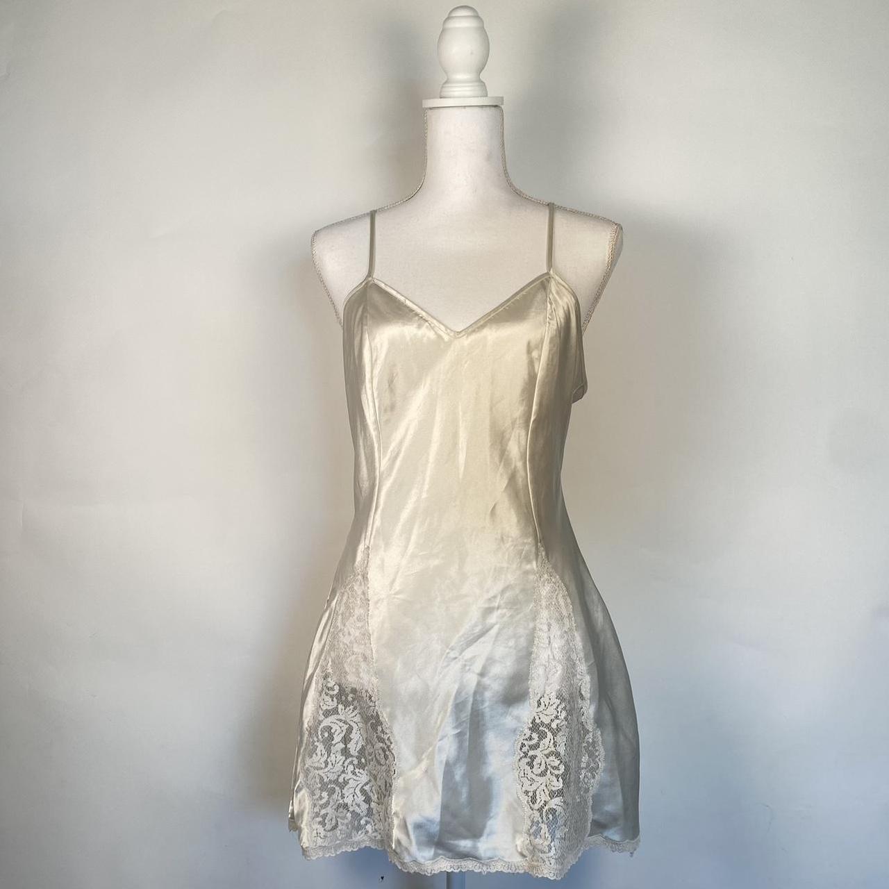 vintage gold tag Victoria’s Secret gorgeousss white... - Depop