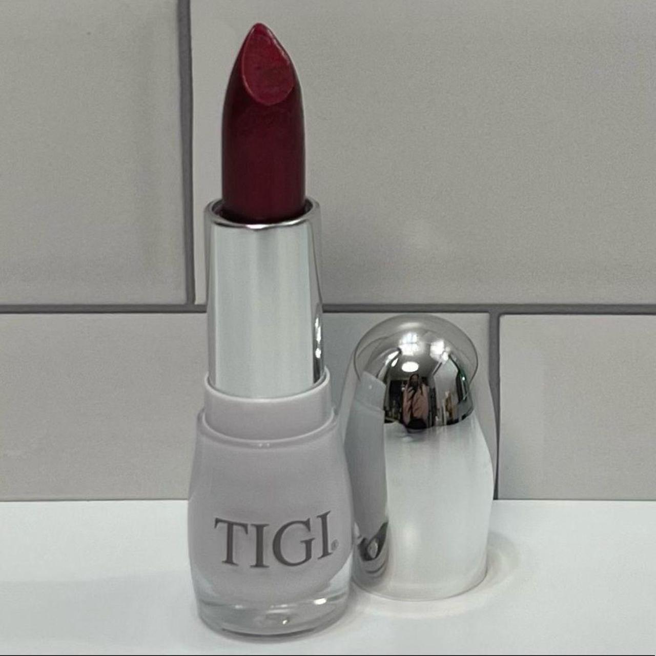 TIGI Cosmetics Decadent Lipstick in the color... - Depop