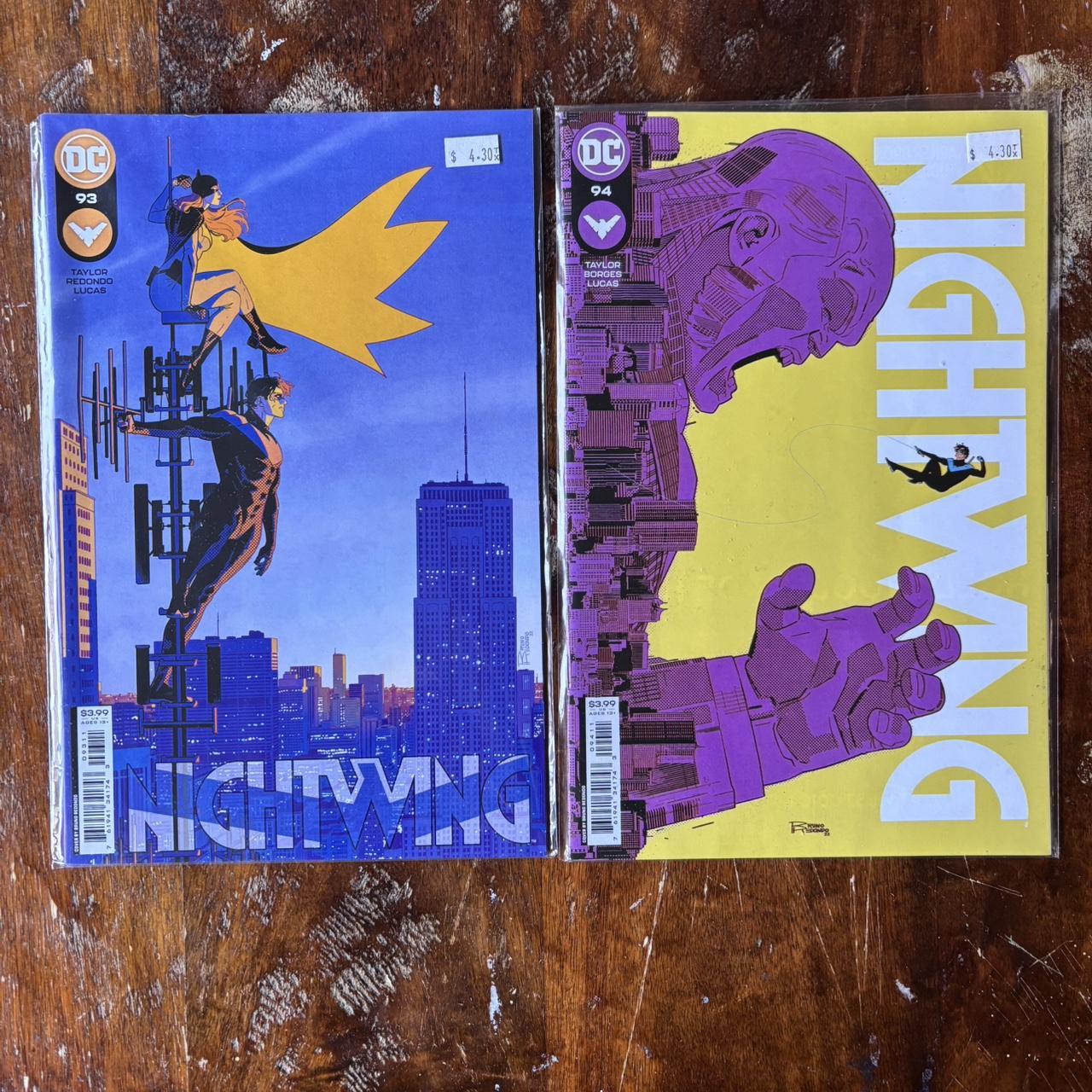 Nightwing comic 93 & 94 bundle Not a grader, but I... | Depop