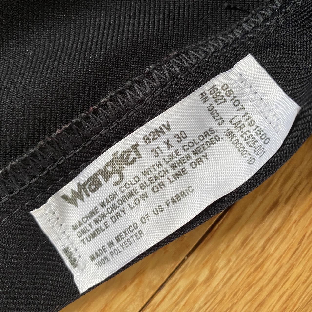 Navy blue Wrangler wrancher pants. A go-to for a... - Depop