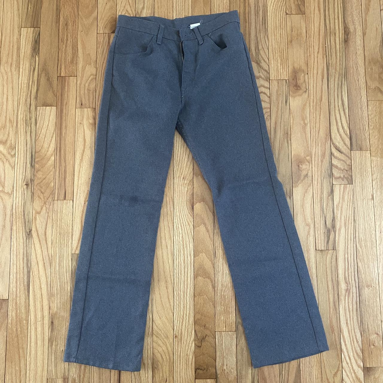 30x32 vintage gray Levi’s 70’s pants. Similar to the... - Depop