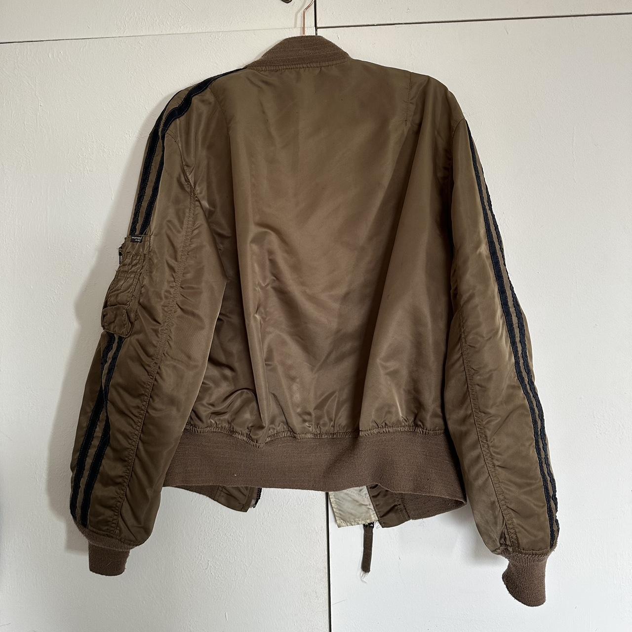 VINTAGE FACONNABLE JEANS BOMBER JACKET IN PERFECT... - Depop