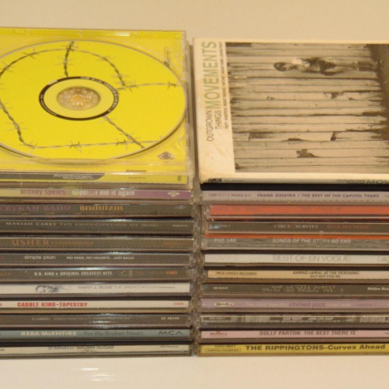 Lot of 22 random music CDs with cases. Mixed genres,... - Depop