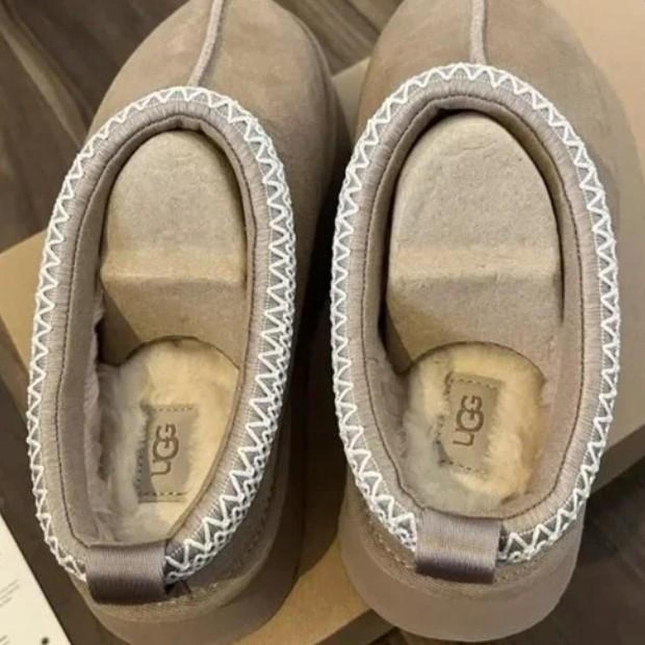 UGG Tazz Mustard Seed Platform Women's US Size... - Depop